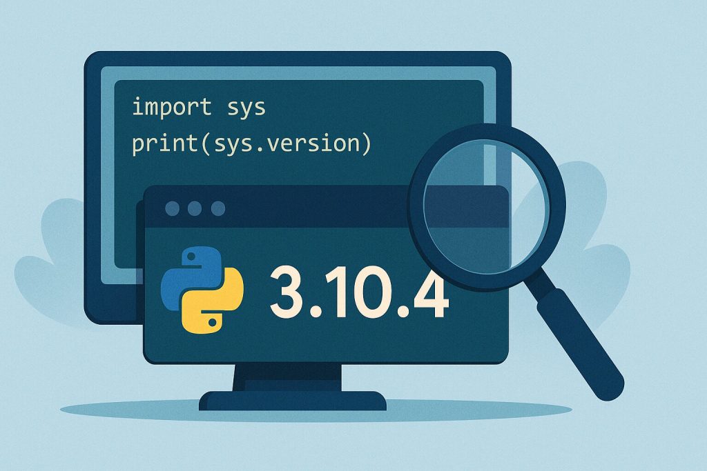 How to Check Python Version - PythonB.org