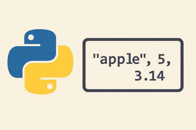 Understanding a Tuple in Python - PythonB.org