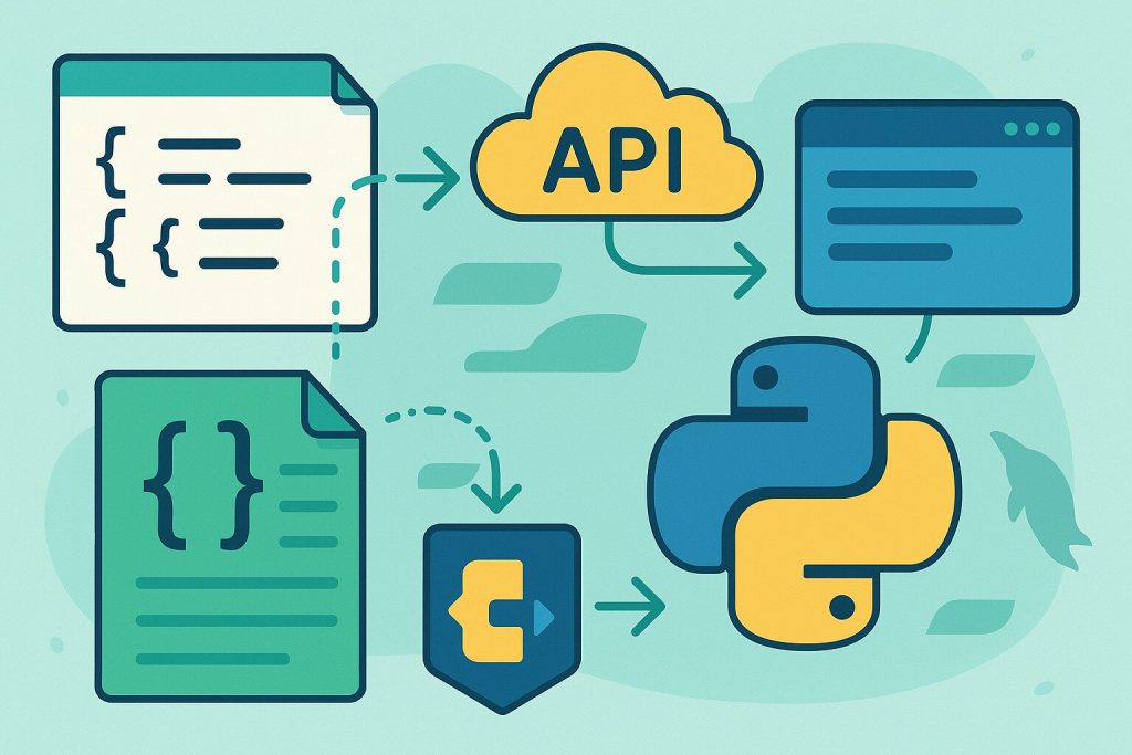 Working with JSON Data in Python for APIs - PythonB.org